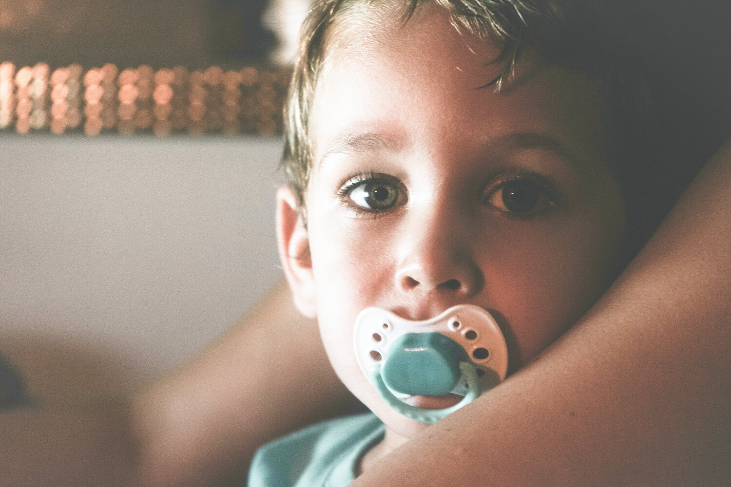 Why my 4-Year Old Has a Paci – Rookie Moms - Baby Bedding Zone